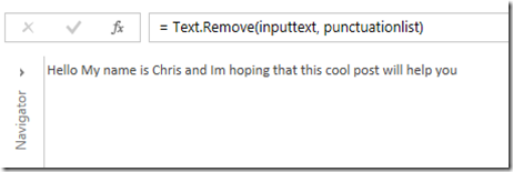 Chris Webb's BI Blog: Removing Punctuation From Text In Power Query