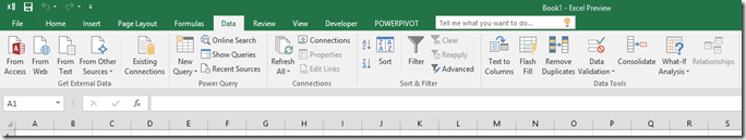 Chris Webb's BI Blog: What’s New In The Excel 2016 Preview For BI?