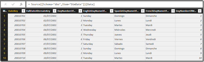 Chris Webb's BI Blog: The Table.Schema() Function In Power BI/M