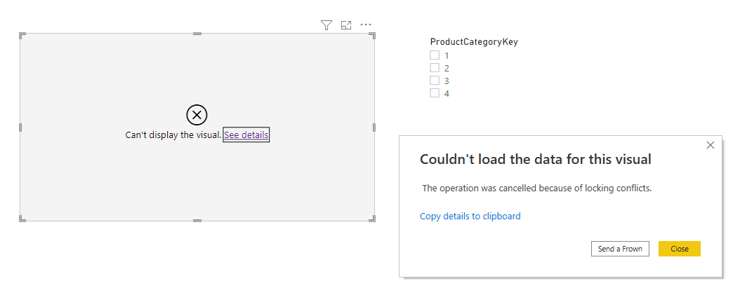 Chris Webb's BI Blog: Understanding The “The operation was cancelled ...