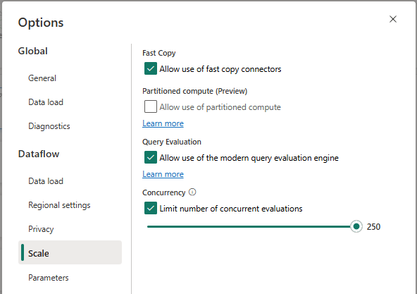 Fabric Dataflows Gen2 and concurrent evaluation, part 1